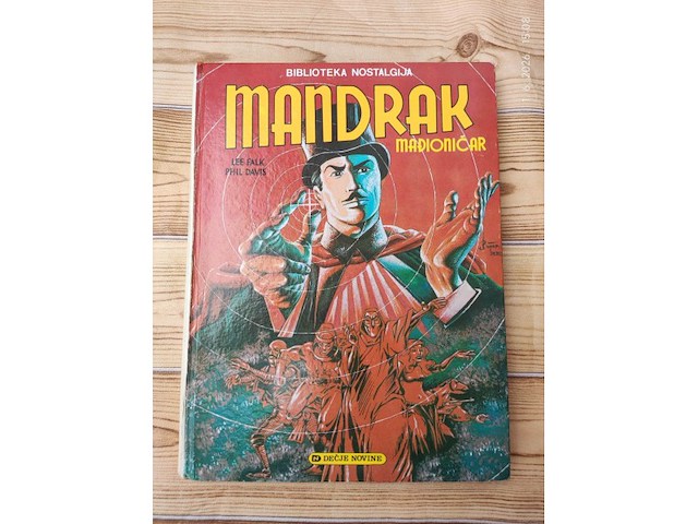 Mandrak madjionicar-Biblioteka nostalgija