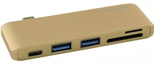 LC POWER USB 3.0 HUB / SD/MICRO SD ČITAČ KARTICA