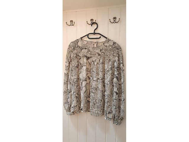 Primark zmija dezen bluza vel.L