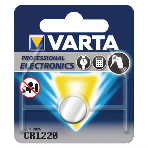 BATERIJA VARTA ELECTRONICS CR1220