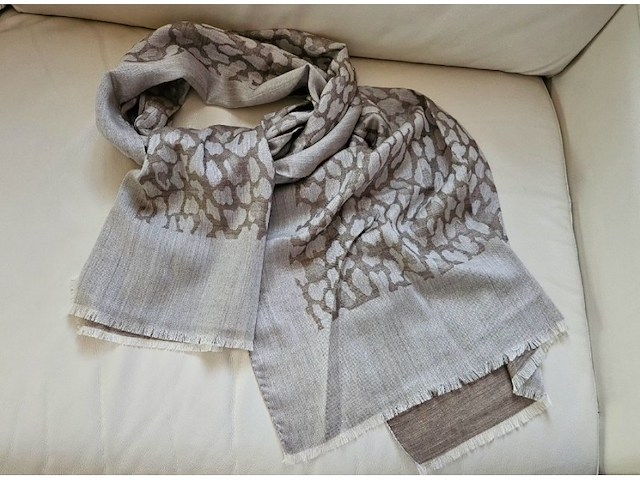 D by D Milano lana &;; seta hand made esarpa, sa etiketom