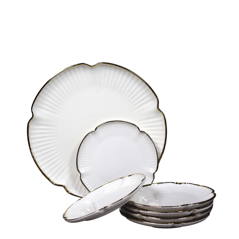 SIGMA PORCELAN SET ZA KOLAČE 7/1 WS9429