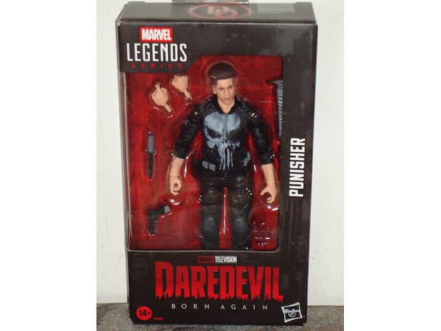 Marvel Legends - DareDevil: Born Again - Punisher
