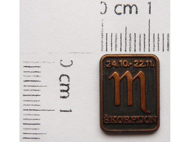 Horoskopski znak - Škorpija
