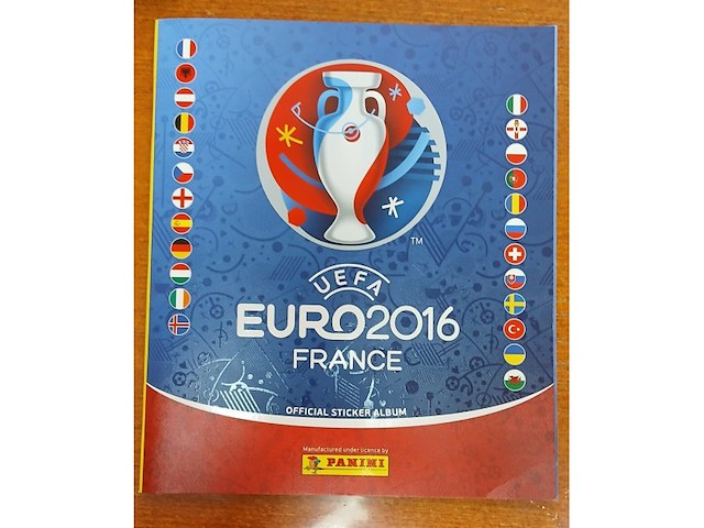 Panini UEFA EURO 2016 France