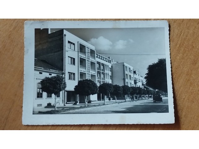 Šabac - Putovala 1960.g -
