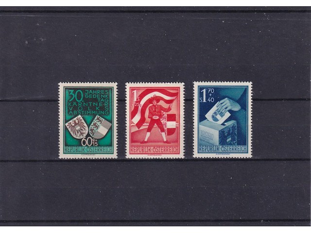 Austrija 1950 Mi. 130 eura
