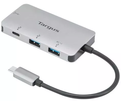 TARGUS USB-C MULTI-PORT HUB 2X USB-A + 2X USB-C PORTS