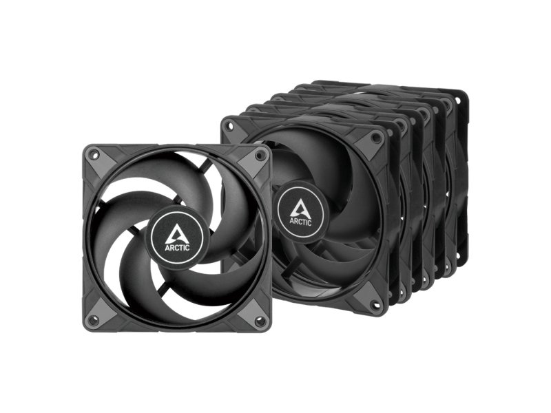 ARCTIC P12 MAX 5PACK BLACK ACFAN00289A