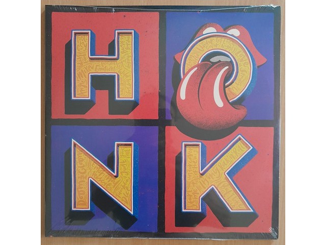 The Rolling Stones – Honk US 2019 NOVO