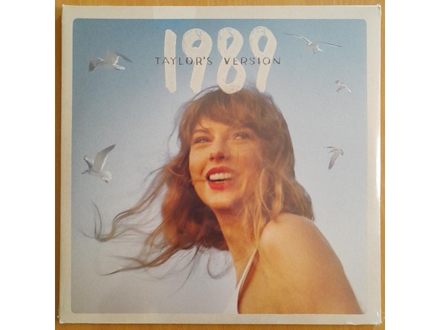 Taylor Swift – 1989 (Taylor s Version) 2023 COLOR VINYL