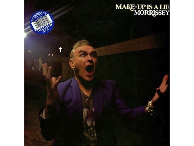 Morrissey - Make-up Is A Lie (novo)