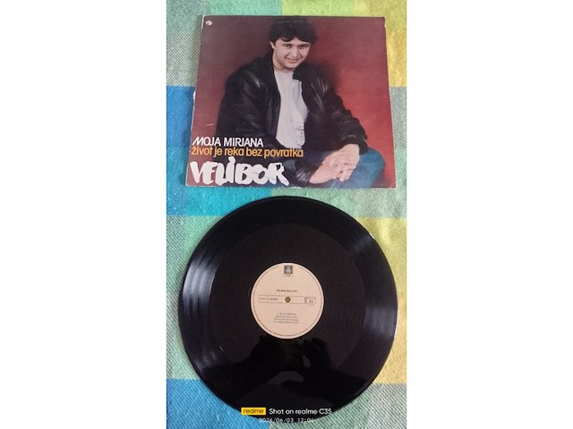 VELIBOR RKALOVIC 1985 - MOJA MIRJANA