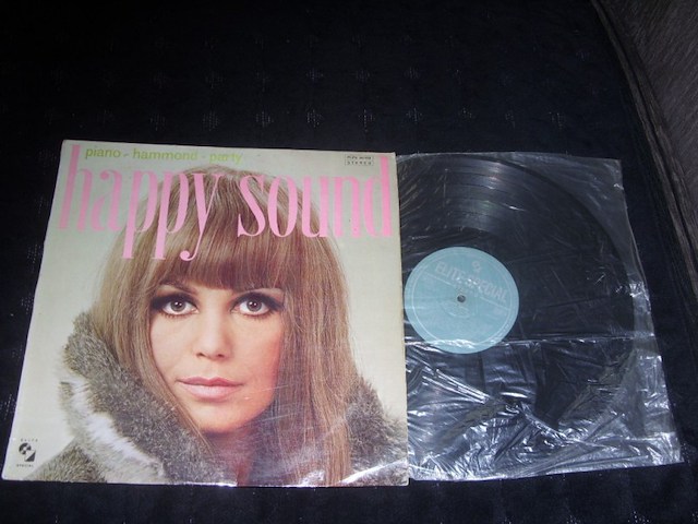 Claudius Alzner – Happy Sound (Piano Hammond Party) LP