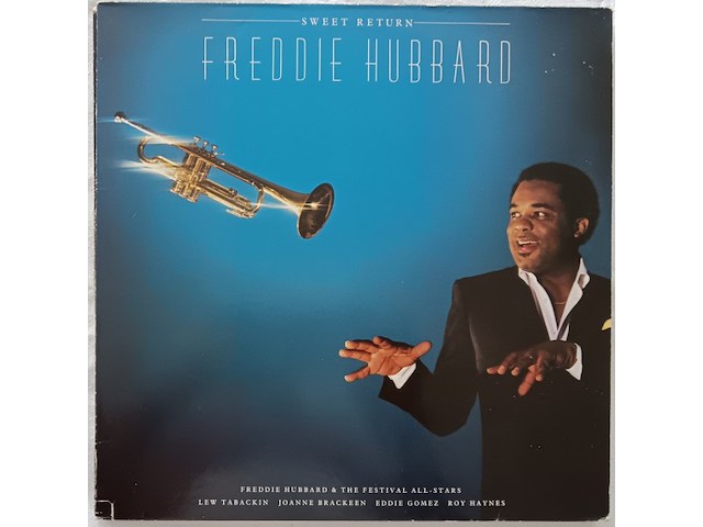 FREDDIE  HUBBARD - SWEET RETURN (Germany Press)