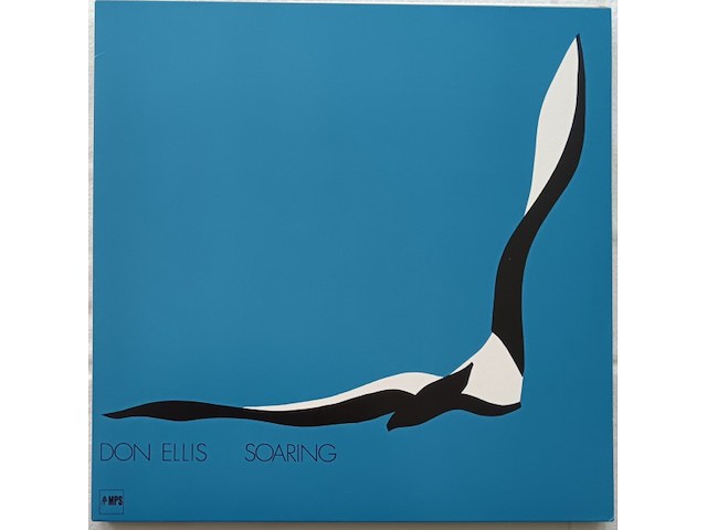 DON  ELLIS  -  SOARING  ( Mint - Germany Press !!! )