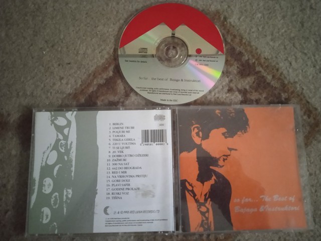 Bajaga &; Instruktori ‎– So Far ... The Best Of Bajaga