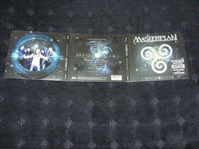 Masterplan – Novum Initium CD Digipak AFM Germany 2013.