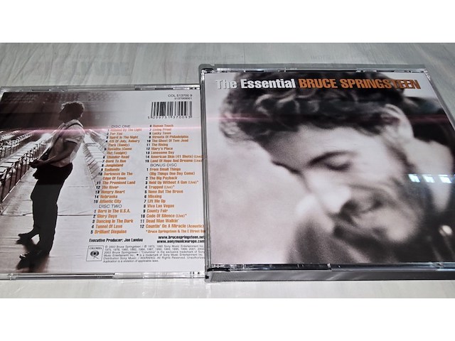 Bruce Springsteen - The essential 3CDa , ORIGINAL