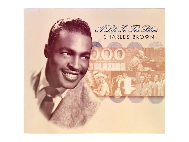 Charles Brown – A Life In The Blues 2CD u Celofanu