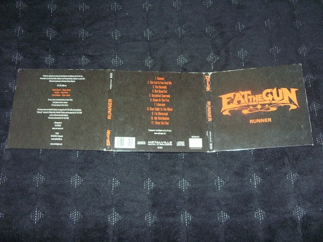 Eat The Gun – Runner CD Digipak Metalville Germany 2011
