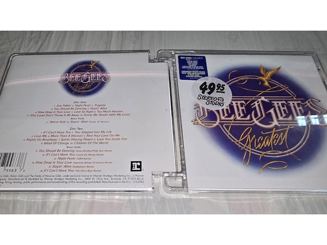 Bee Gees - Greatest 2CDa , ORIGINAL