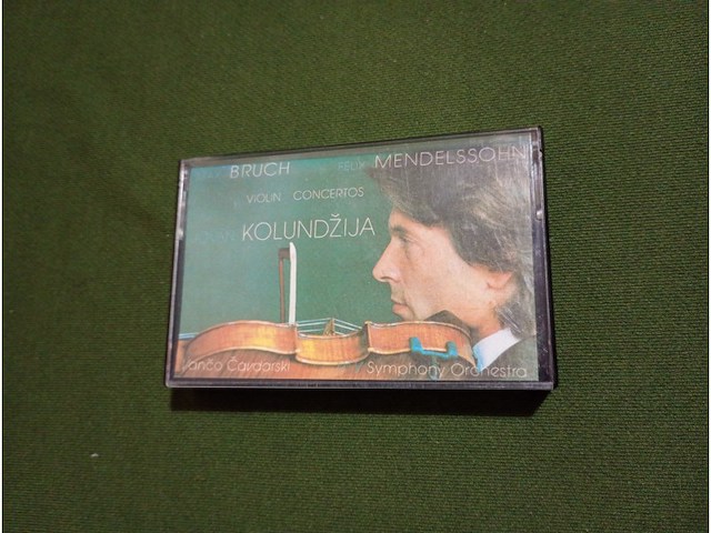 Jovan Kolundžija - Violin Concertos