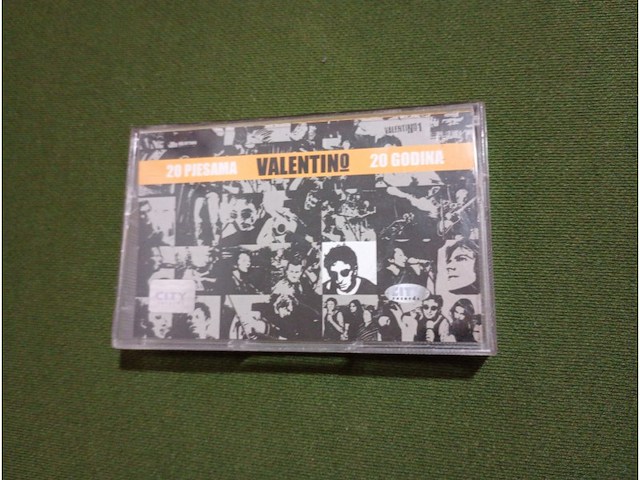 Valentino - 20 Pjesama - 20 Godina The Best Of