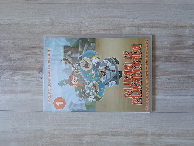 Pajkani iz Pajkangrada 1 (DVD Original)
