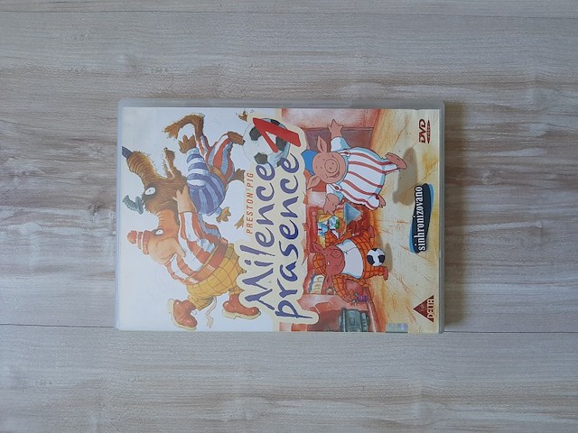 Milence prasence 1 (DVD Original)