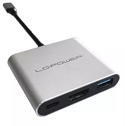 LC POWER USB HUB TYPE C PD 100W
