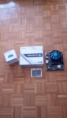 ASROCK H510 HDV/M.2 SE+ GOLD 6405+KULER + SSD 128GB GARANCIJA 12 MESECI