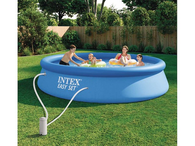 Intex Easy Set Bazen sa vazdušnim prstenom i filter-pumpom 3.66 x 0.76m 28132NP