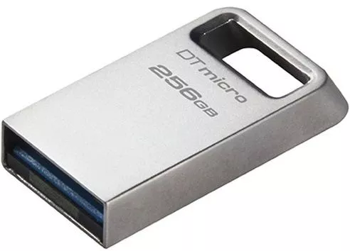 KINGSTON 256GB DATATRAVELER MICRO METAL USB 3.2 GEN 1 FLASH MEMORIJA