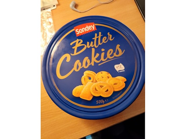 Metalna kutija Butter Cookies