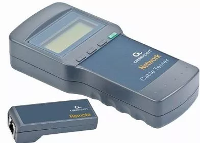 GEMBIRD DIGITAL NETWORK CABLE TESTER, CAT 5E, 6E, COAXIAL, AND TELEPHONE CABLE