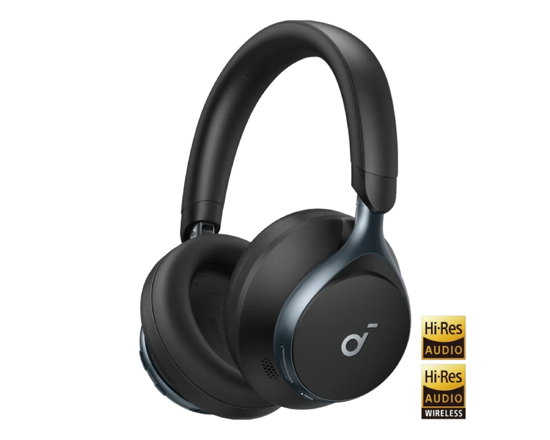 ANKER SLUŠALICE SOUNDCORE SPACE ONE ANC BT CRNE