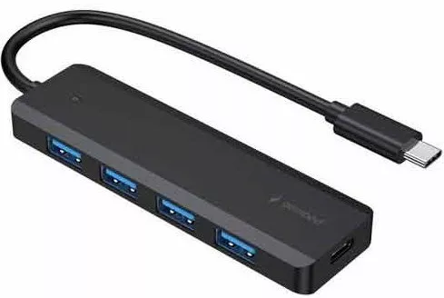 GEMBIRD USB TYPE-C HUB 4-PORT USB 3.1 GEN 1