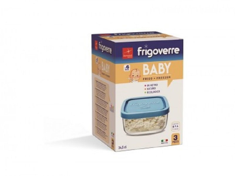 BORMIOLI ROCCO FRIGOVERRE POSUDA STAKLENA SYSTEM BABY 3/1 335170G