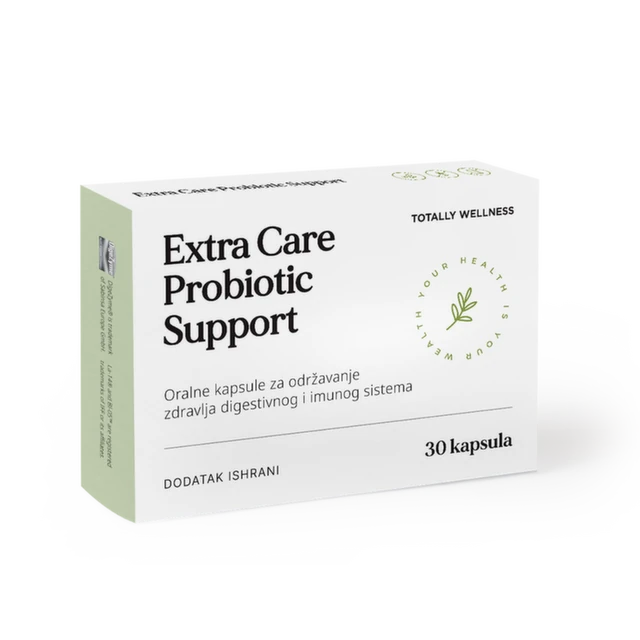 Totally Wellness Extra Care Probiotic Support 30 kapsula