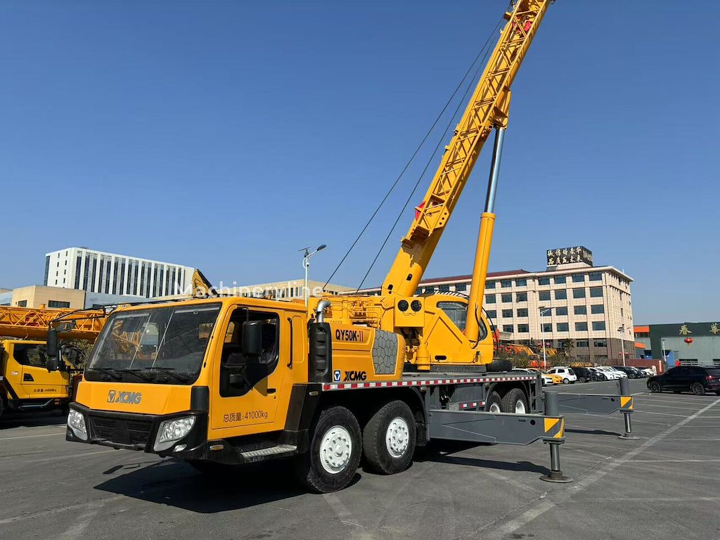 XCMG QY50K-II dizalica za sve terene