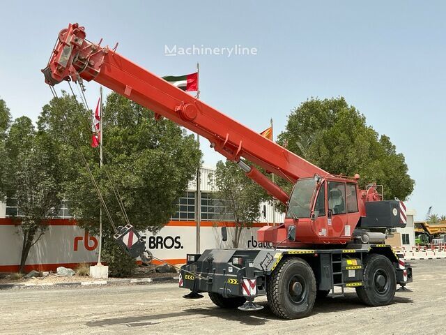 Prodaje se Terex RC30-1 dizalicu za sve terene na aukciji