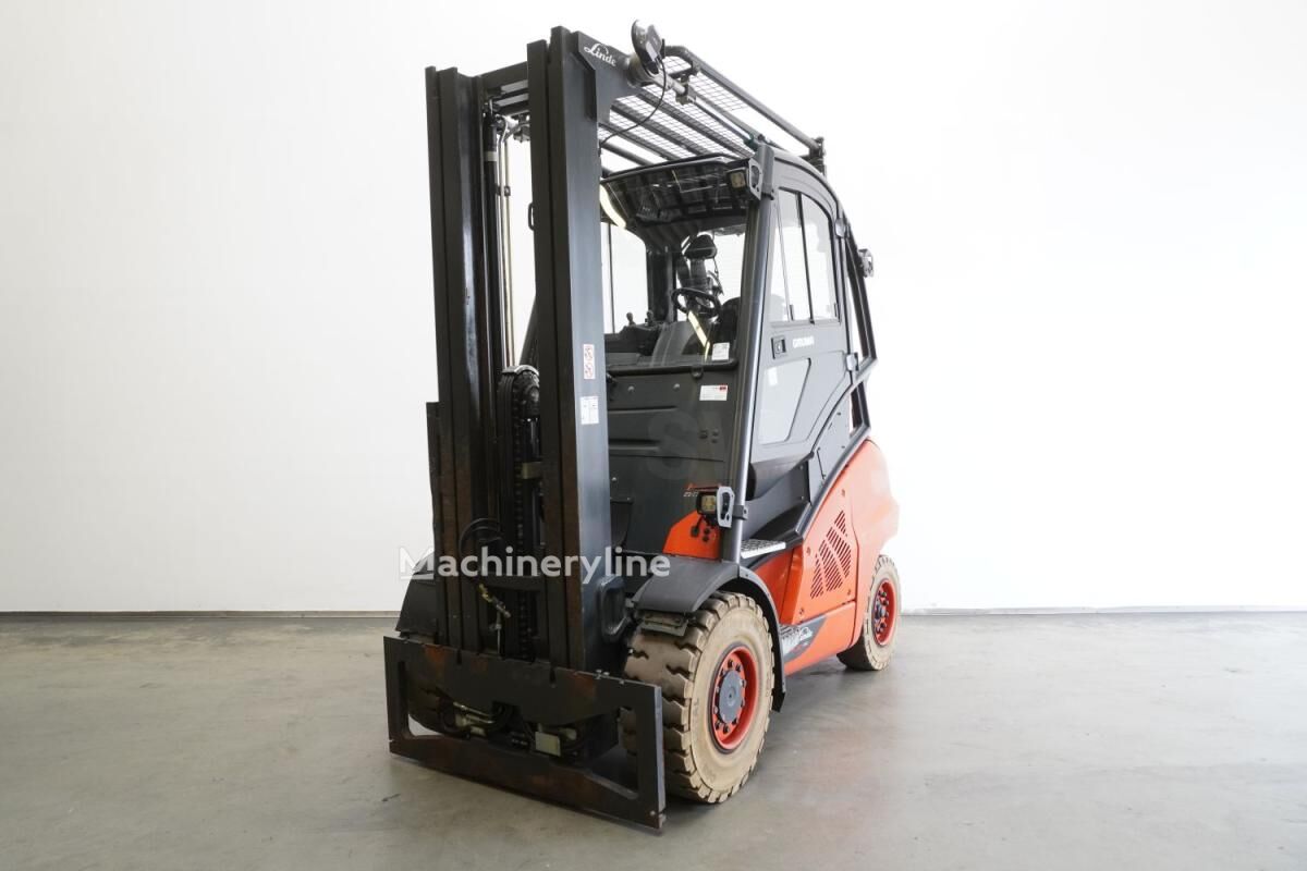 Linde H 50 T/600 EVO 394-02 viljuškar na gas