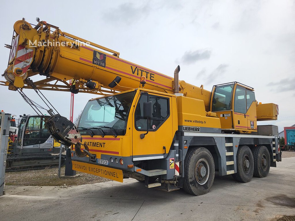 Liebherr LTM 1045-3.1 dizalica za sve terene