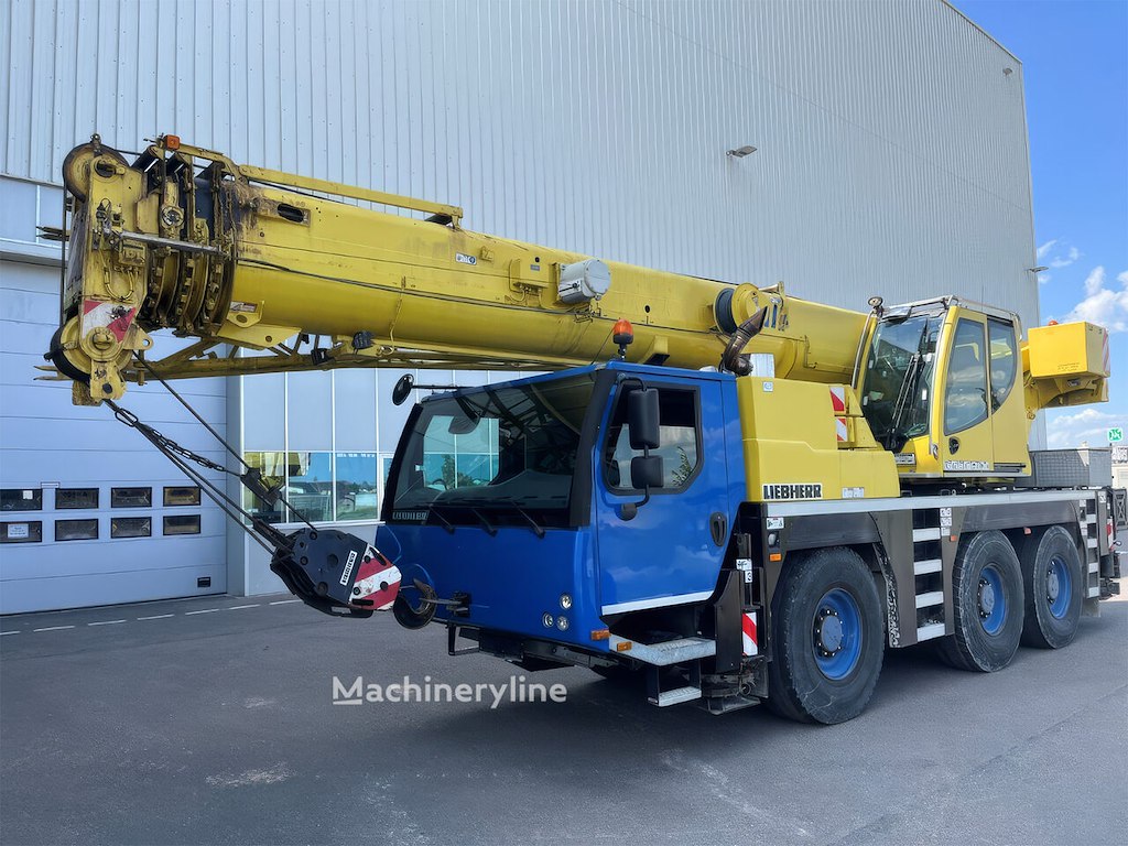 Liebherr LTM 1050-3.1 dizalica za sve terene