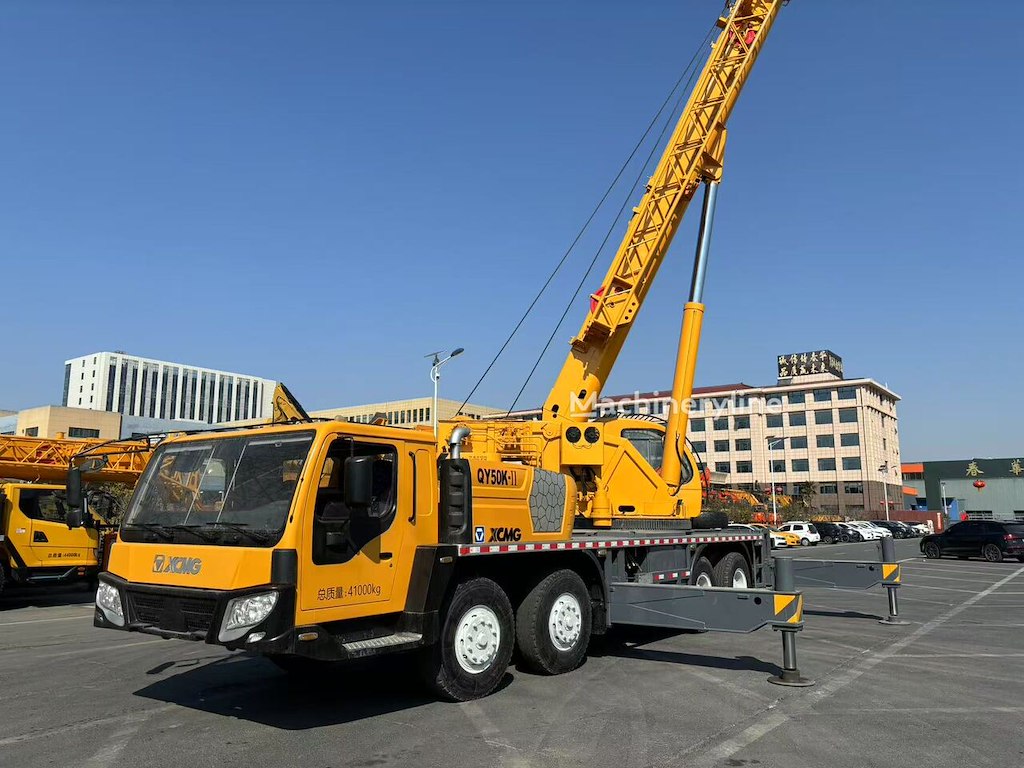 XCMG QY50K-II dizalica za sve terene