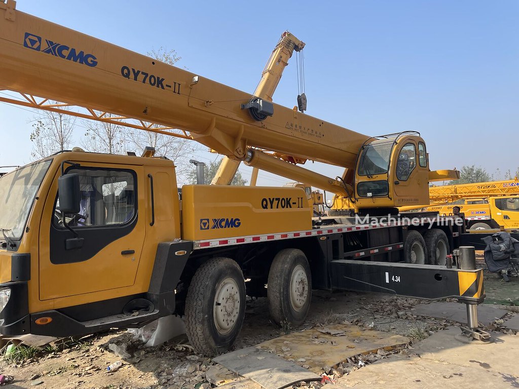 XCMG QY70K-II dizalica za sve terene