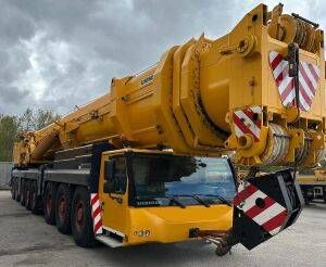 Liebherr LTM 1500-8.1 dizalica za sve terene