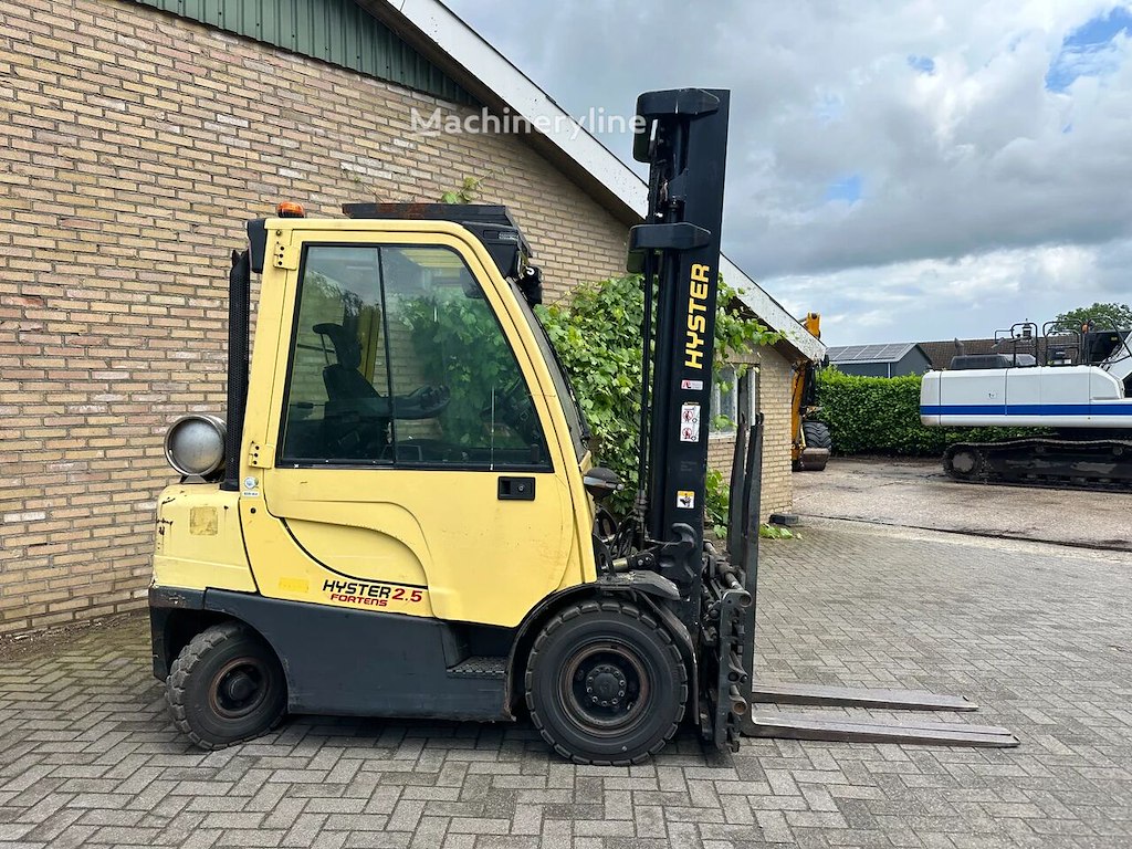 Hyster 2.5 Fortens viljuškar na gas