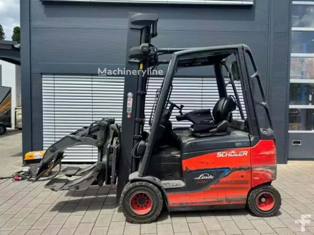 Linde E30H-01/600 električni viljuškar